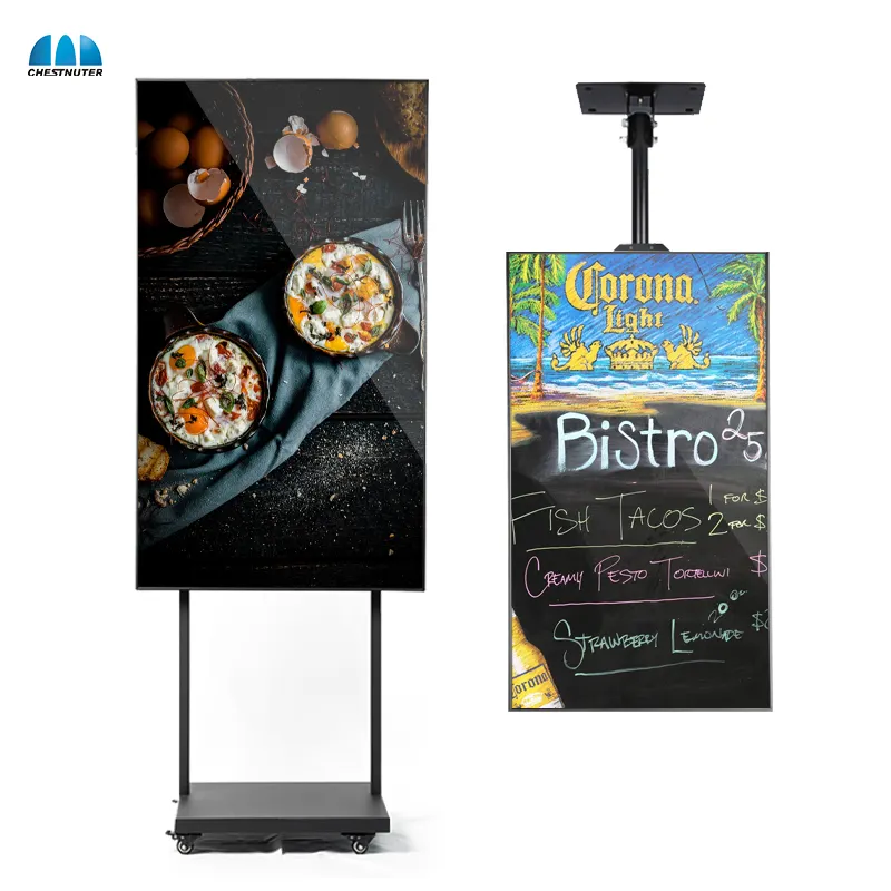 Dynamic Marketing Displays: Versatile Advertising Screens