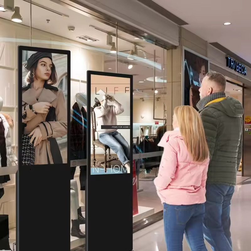 Indoor LCD Advertising Players Digital Signage