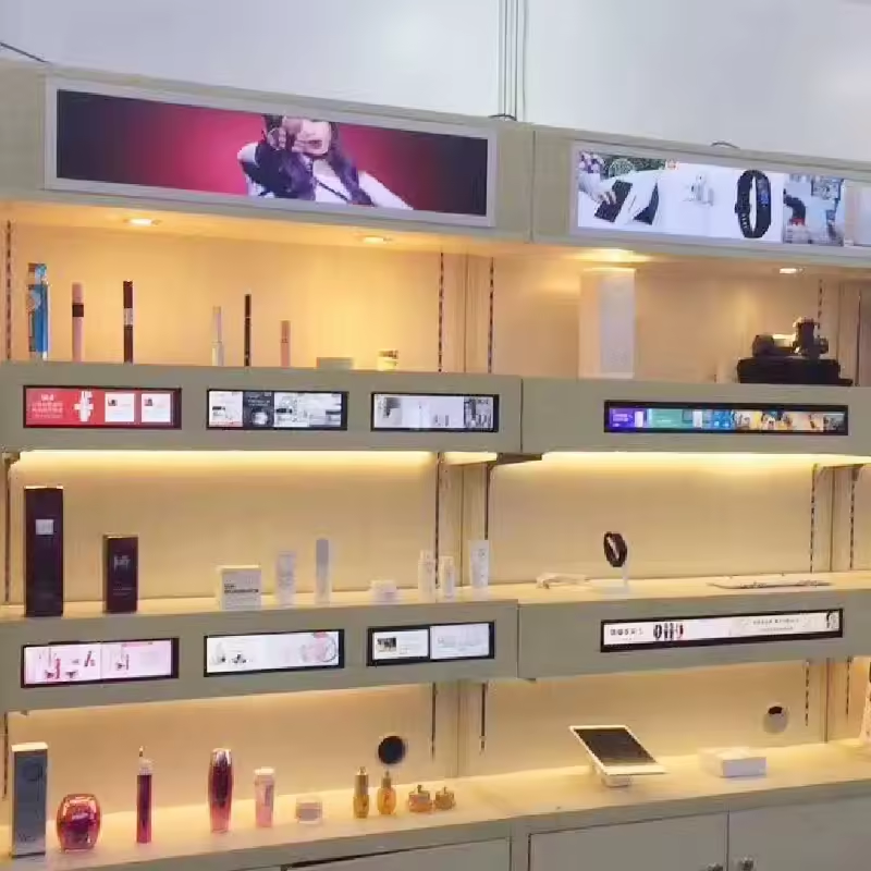 Ultra Wide Stretch Bar LCD Display for Digital Signage