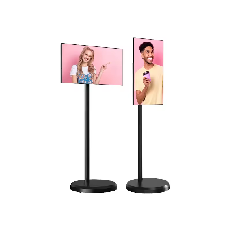 Portable Smart TV: Interactive Touch LCD Display