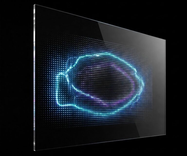 Transparent Glass LED Displays for Modern Signage